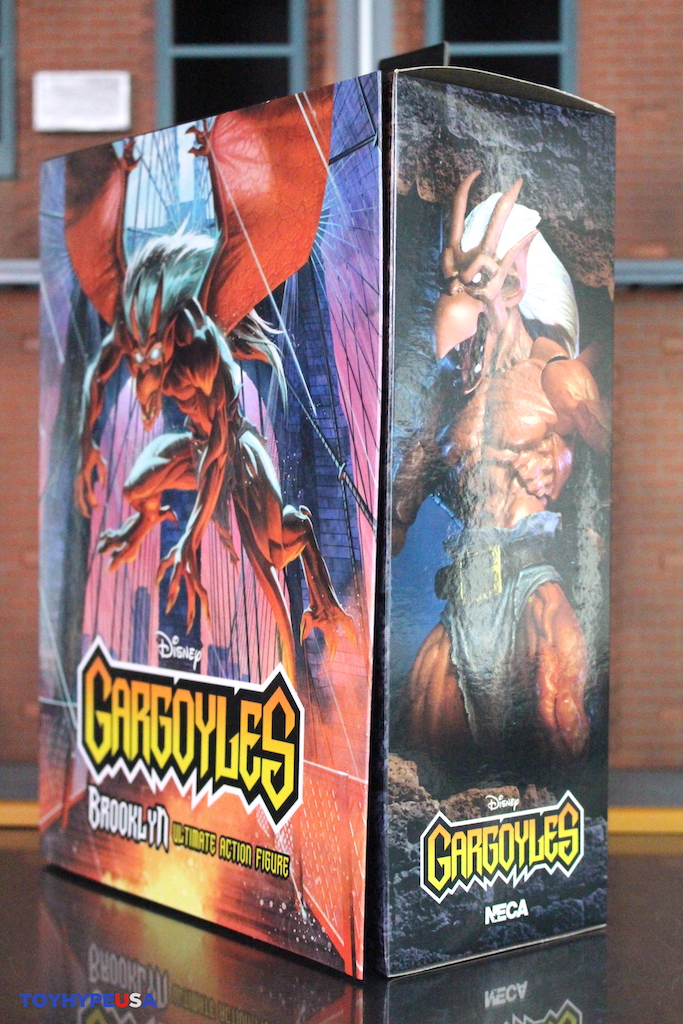 NECA Toys Disney's Gargoyles Ultimate Brooklyn Figure Review