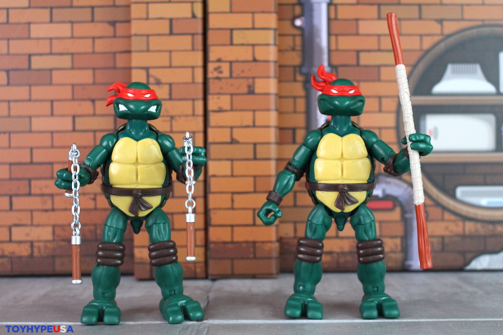 Playmates Toys Teenage Mutant Ninja Turtles x Stranger Things Crossover ...