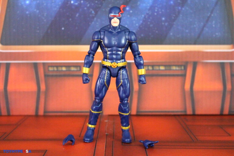 Hasbro Marvel Legends Astonishing X-Men Cyclops & Emma Frost (Ch'od ...