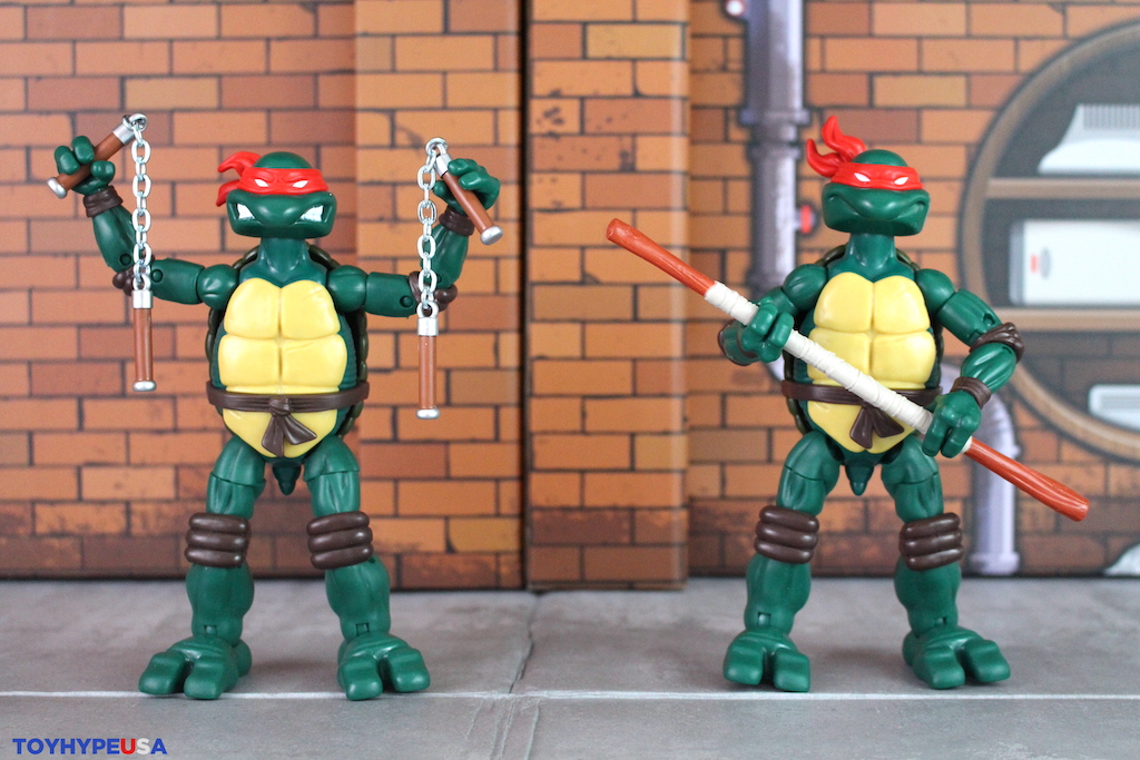 Playmates Toys Teenage Mutant Ninja Turtles x Stranger Things Crossover ...