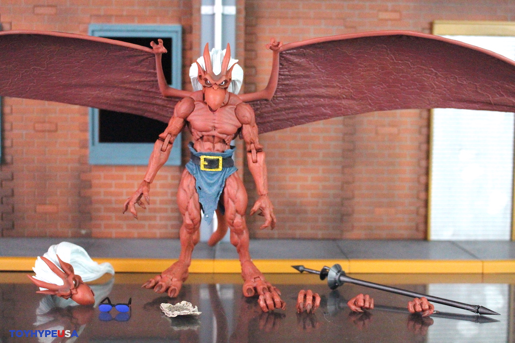 NECA Toys Disney's Gargoyles Ultimate Brooklyn Figure Review
