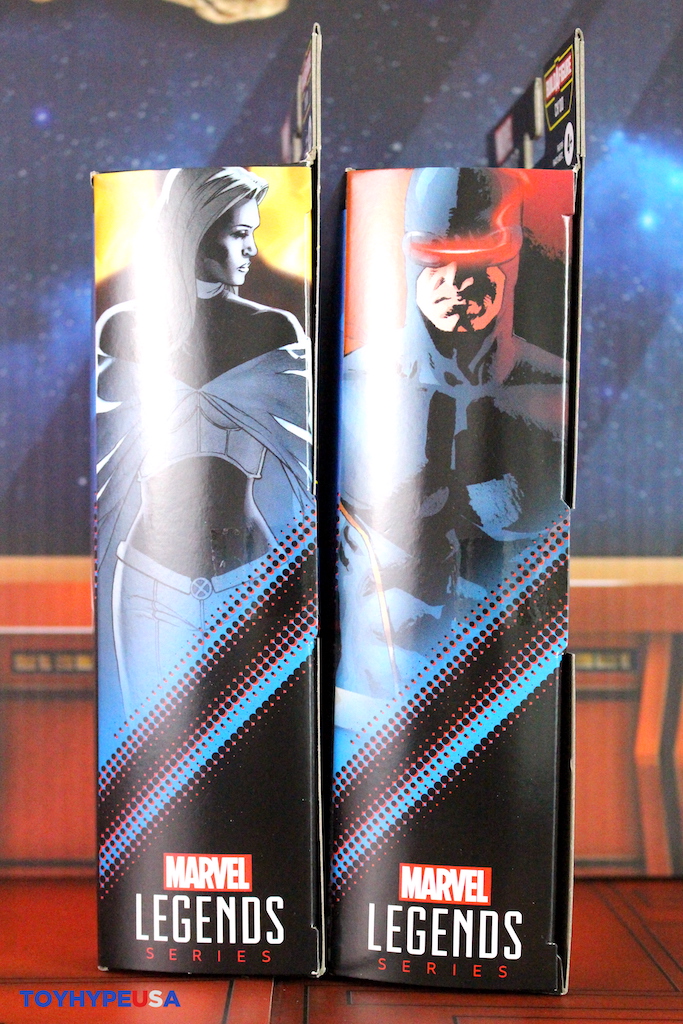 Hasbro Marvel Legends Astonishing X-Men Cyclops & Emma Frost (Ch'od ...