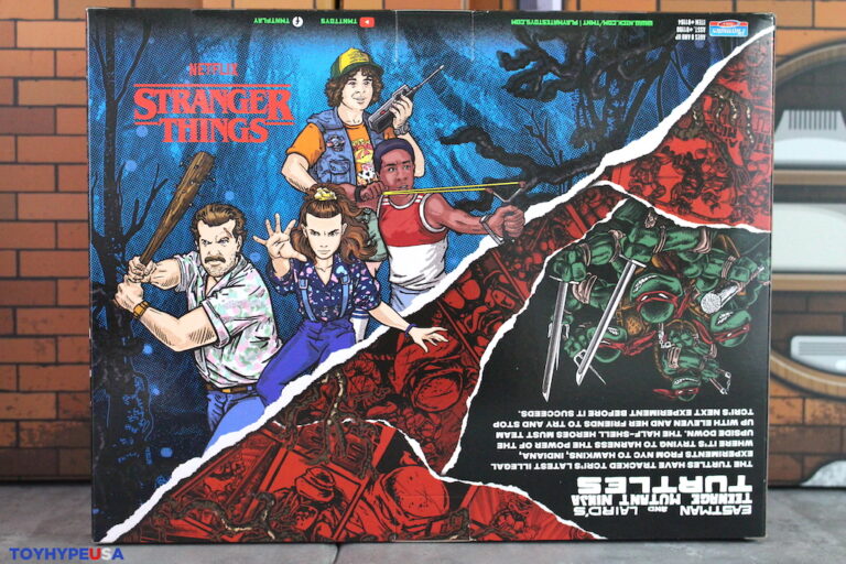 Playmates Toys Teenage Mutant Ninja Turtles x Stranger Things Crossover ...