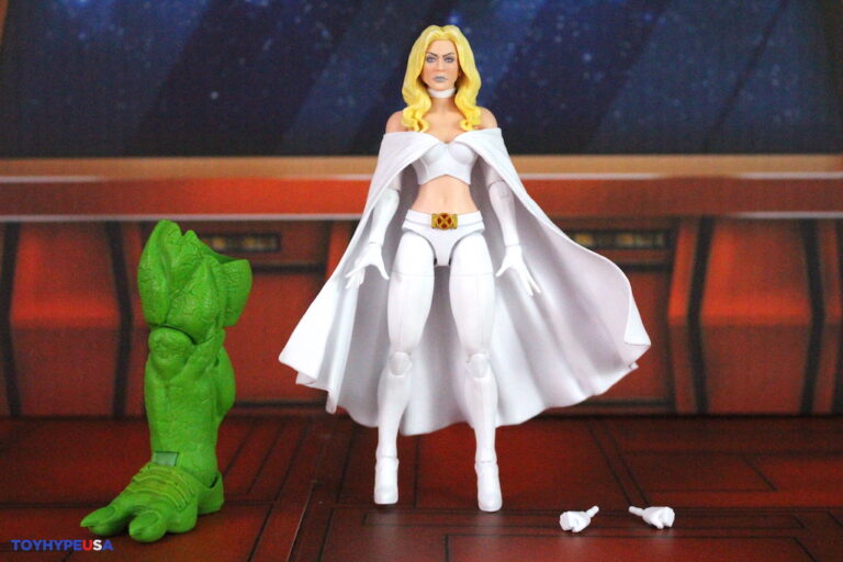 Hasbro Marvel Legends Astonishing X-Men Cyclops & Emma Frost (Ch'od ...