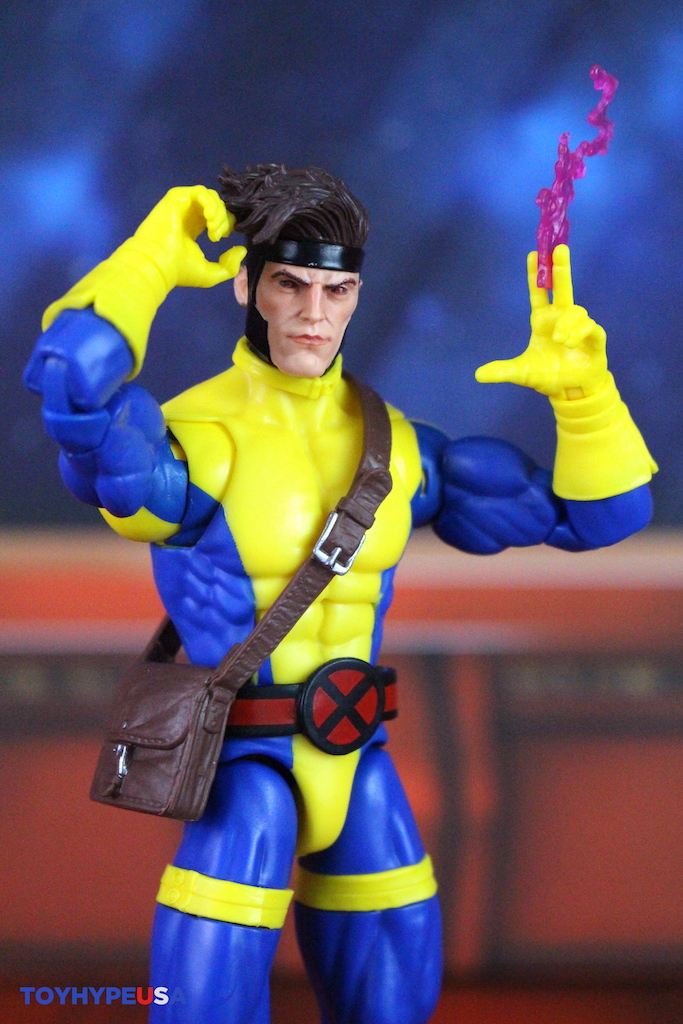 Hasbro Marvel Legends 60th Anniversary Banshee, Gambit & Psylocke ...