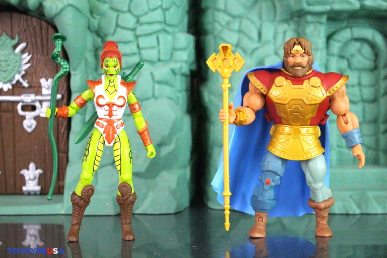 Mattel - Masters of the Universe: Origins 200X Snake Teela & King ...