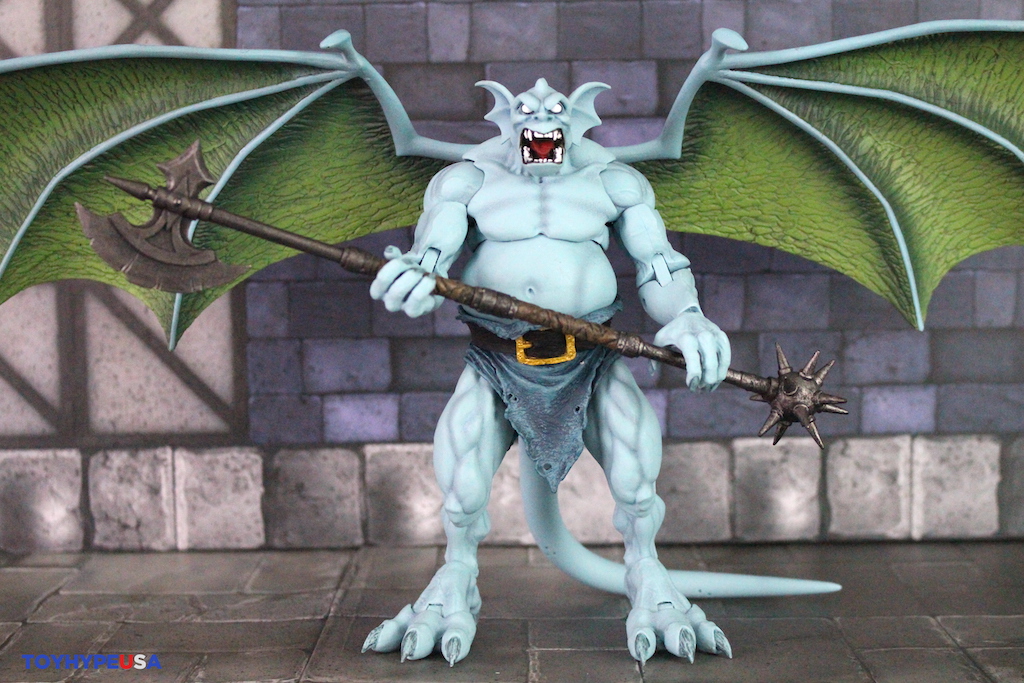 NECA Toys Disney's Gargoyles Ultimate Broadway Figure Review