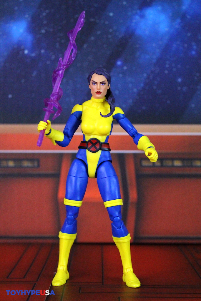 Hasbro Marvel Legends 60th Anniversary Banshee, Gambit & Psylocke ...