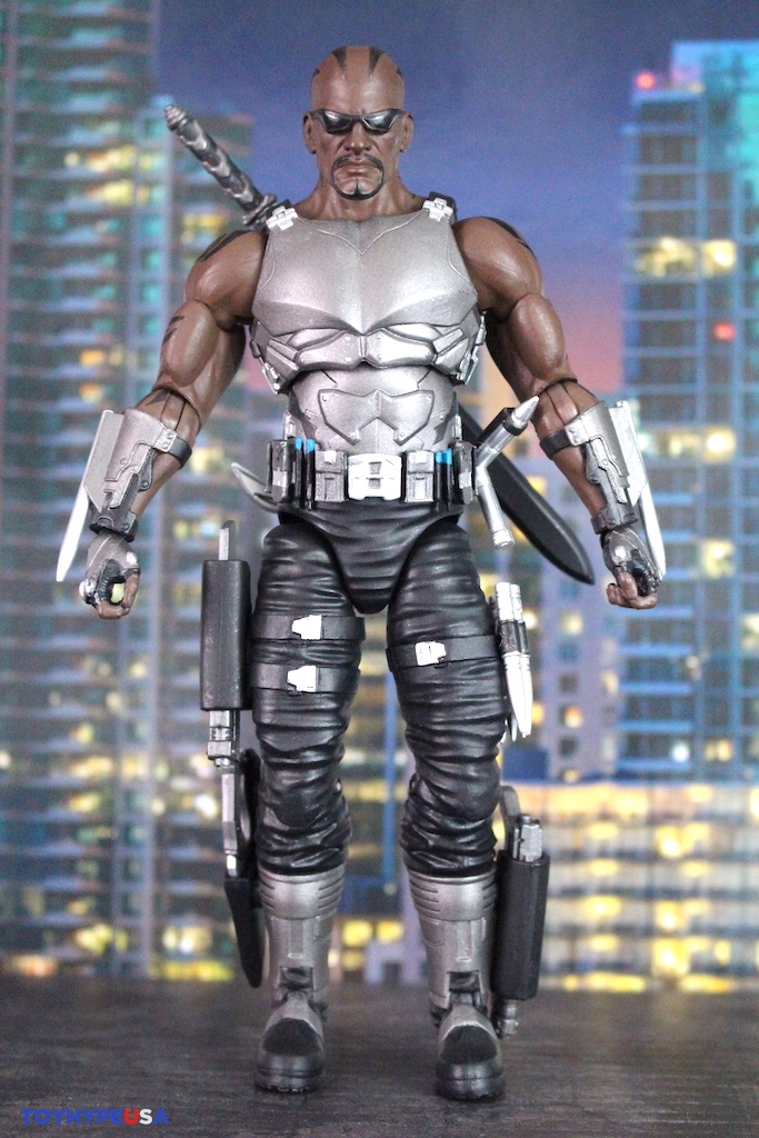 Diamond Select Toys Marvel Select Blade Figure Review