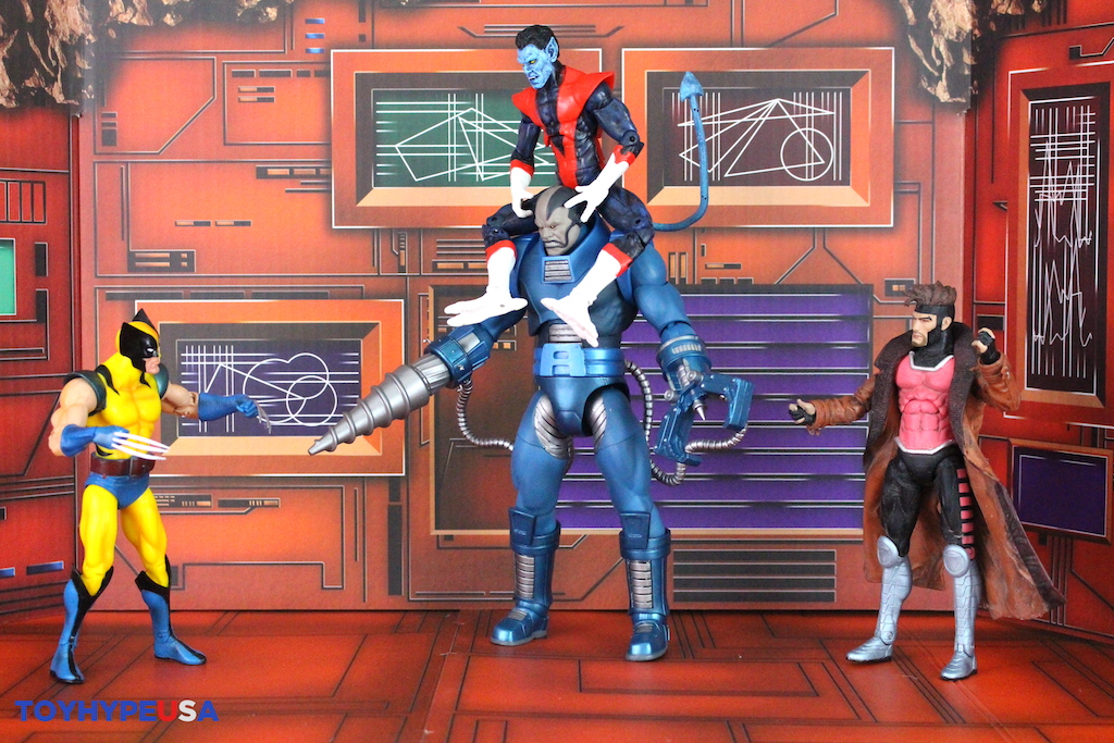 Diamond Select Toys Marvel Select Apocalypse Figure Review