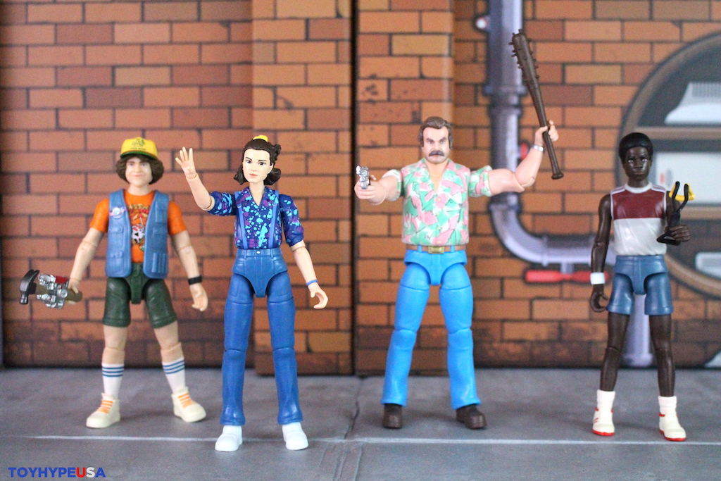 Playmates Toys Teenage Mutant Ninja Turtles x Stranger Things Crossover ...