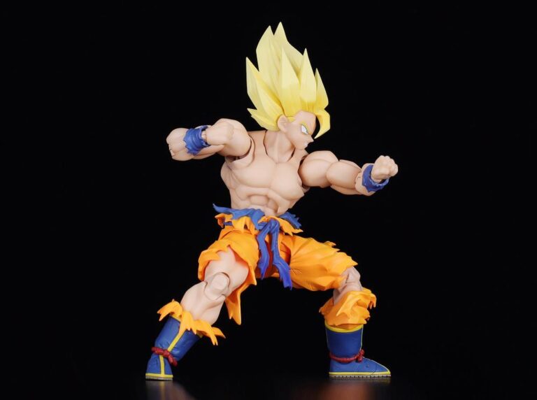 S.H.Figuarts Dragon Ball Z Super Saiyan Goku (Legendary Super Saiyan ...