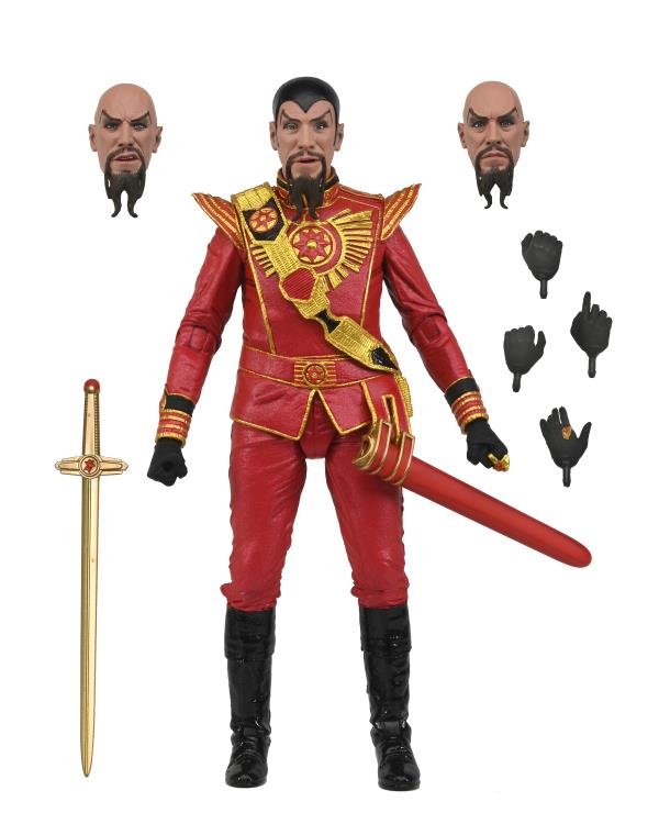 SDCC 2023 - NECA Toys King Features Flash Gordon Ultimate Figures Pre ...