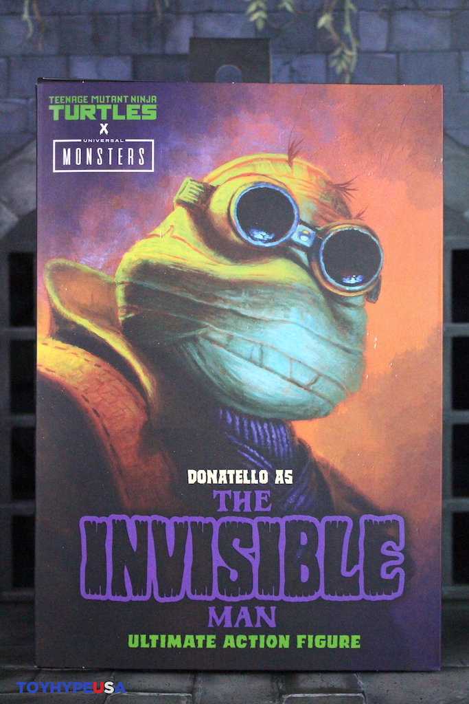 NECA Toys Universal Monsters x Teenage Mutant Ninja Turtles Ultimate ...