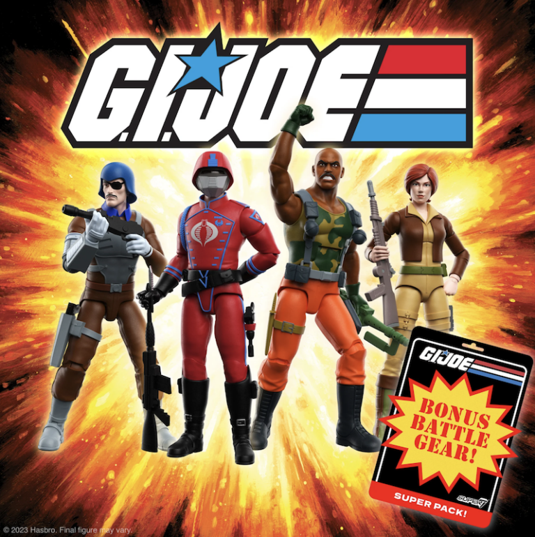 Super7 G.I. Joe Ultimates Wave 5 - Roadblock, Cover Girl, Major Bludd ...