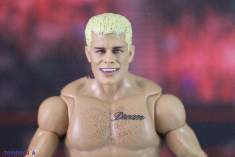 Mattel Creations Exclusive - WWE Ultimate Edition Cody Rhodes Figure Review