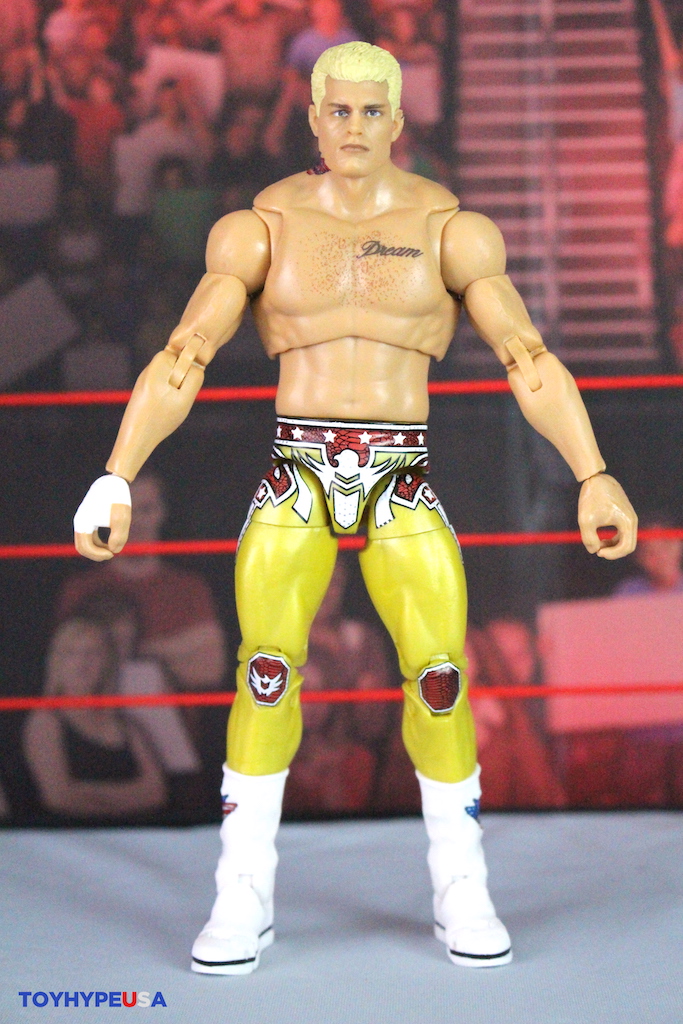 Mattel Creations Exclusive - WWE Ultimate Edition Cody Rhodes Figure Review