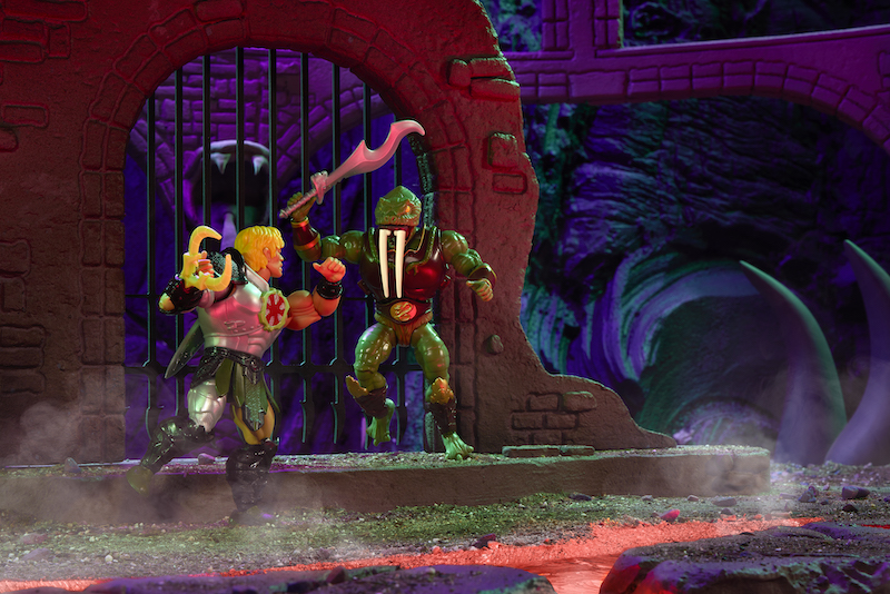 Mattel - Masters of the Universe Origins Fang-Or Figure Is Coming