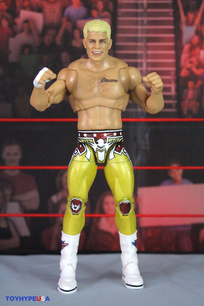 Mattel Creations Exclusive - WWE Ultimate Edition Cody Rhodes Figure Review