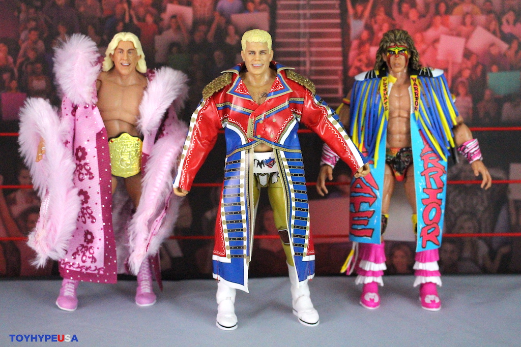 Mattel Creations Exclusive - WWE Ultimate Edition Cody Rhodes Figure Review