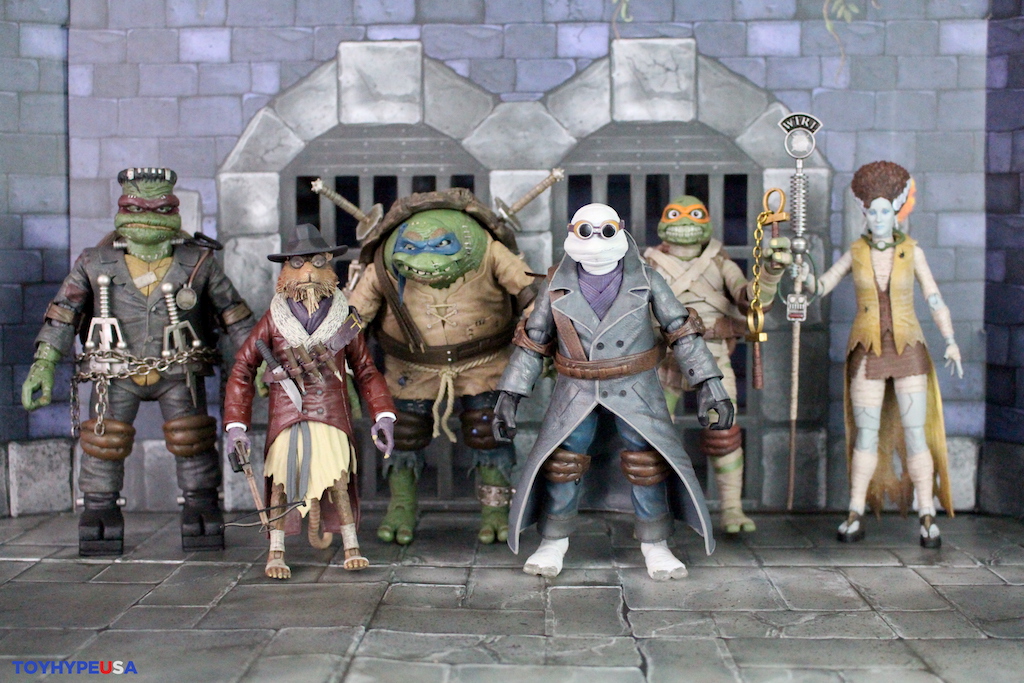 NECA Toys Universal Monsters x Teenage Mutant Ninja Turtles Ultimate ...
