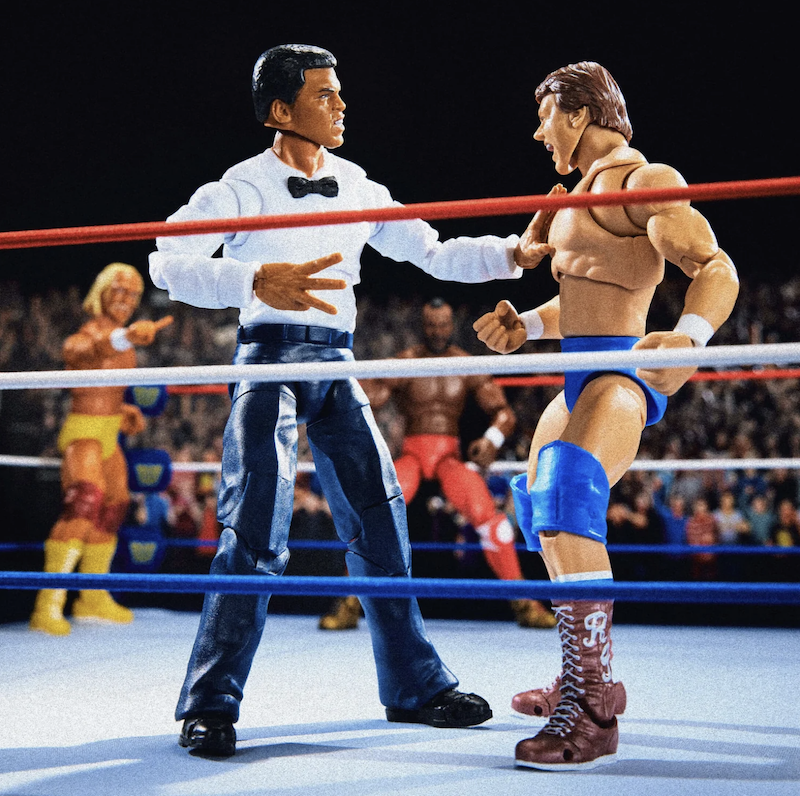 Mattel SDCC 2023 Exclusive - WWE Ultimate Edition Muhammad Ali Action ...