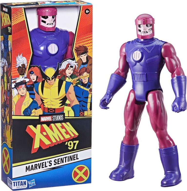 Hasbro X-Men '97 12" Titan Sentinel Figure Available Now