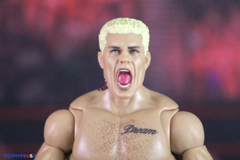 Mattel Creations Exclusive - WWE Ultimate Edition Cody Rhodes Figure Review