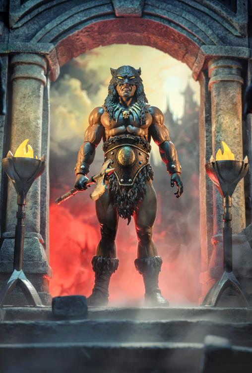 Frazetta Girls: ICON Collectibles 1/12 Scale Fire & Ice Dark Wolf ...