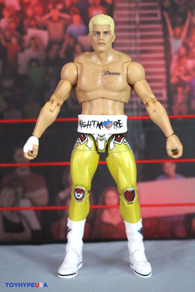 Mattel Creations Exclusive - WWE Ultimate Edition Cody Rhodes Figure Review