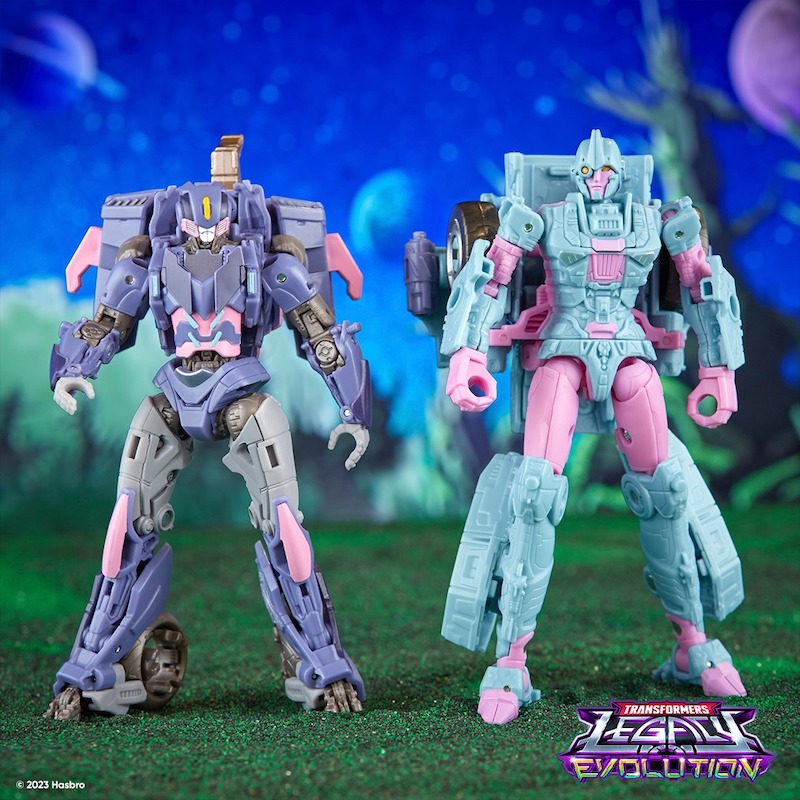 SDCC 2023 - Hasbro Transformers Legacy Evolution & Studio Series Figures Revealed