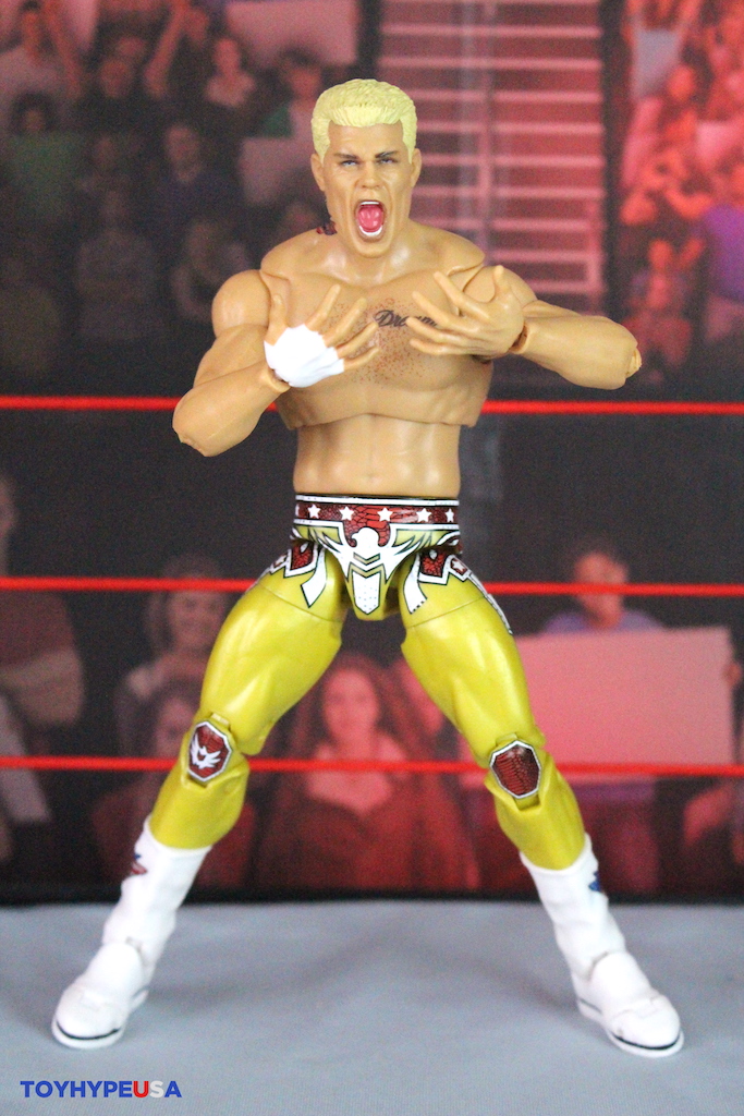 Mattel Creations Exclusive - WWE Ultimate Edition Cody Rhodes Figure Review