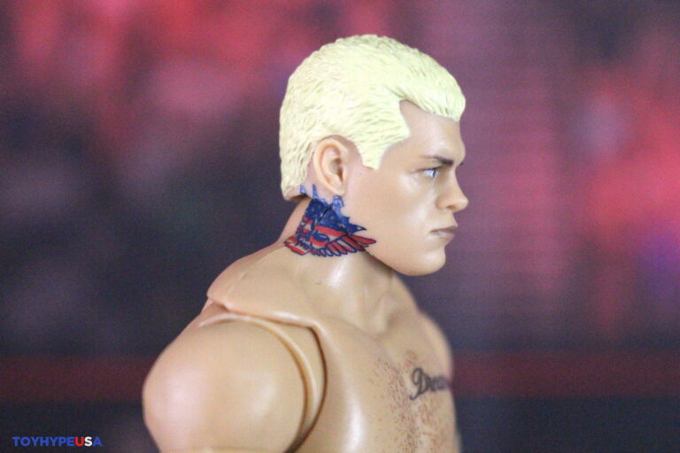 Mattel Creations Exclusive - WWE Ultimate Edition Cody Rhodes Figure Review