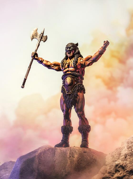 Frazetta Girls: ICON Collectibles 1/12 Scale Fire & Ice Dark Wolf ...