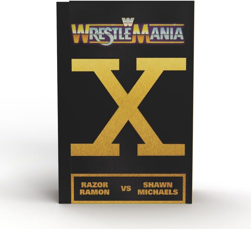 Mattel - WWE Elite Wrestlemania X Ladder Match Set with Shawn Michaels ...