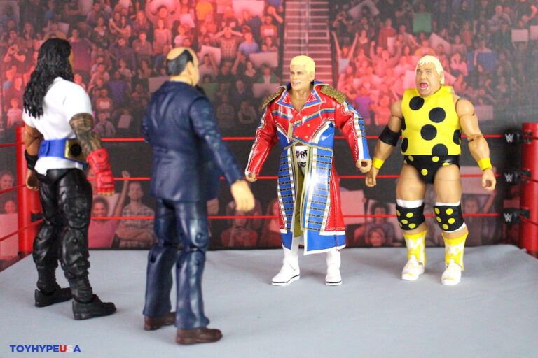 Mattel Creations Exclusive - WWE Ultimate Edition Cody Rhodes Figure Review