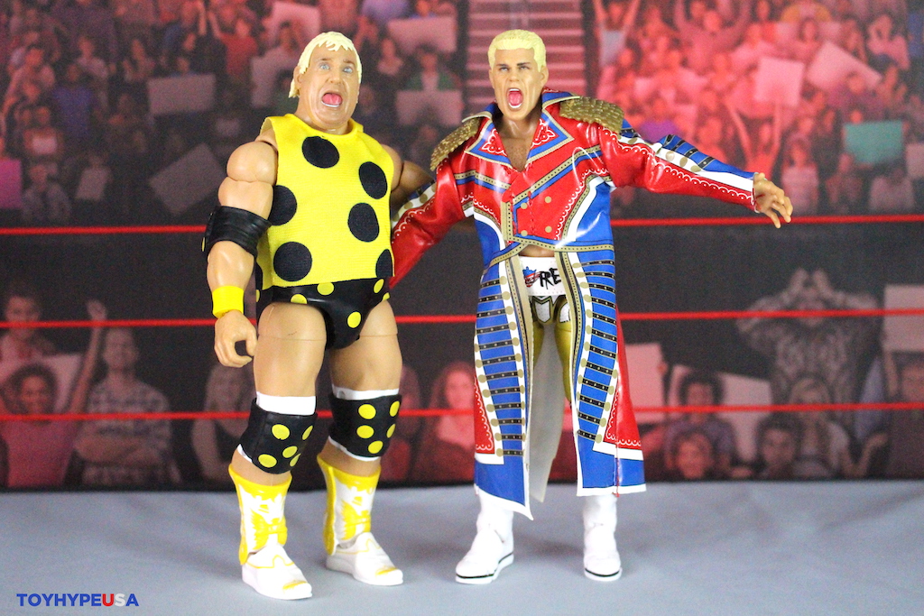 Mattel Creations Exclusive - WWE Ultimate Edition Cody Rhodes Figure Review