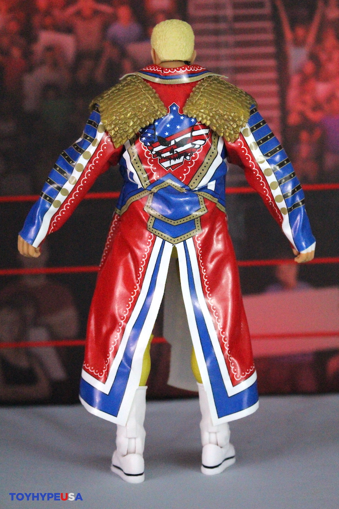 Mattel Creations Exclusive - WWE Ultimate Edition Cody Rhodes Figure Review