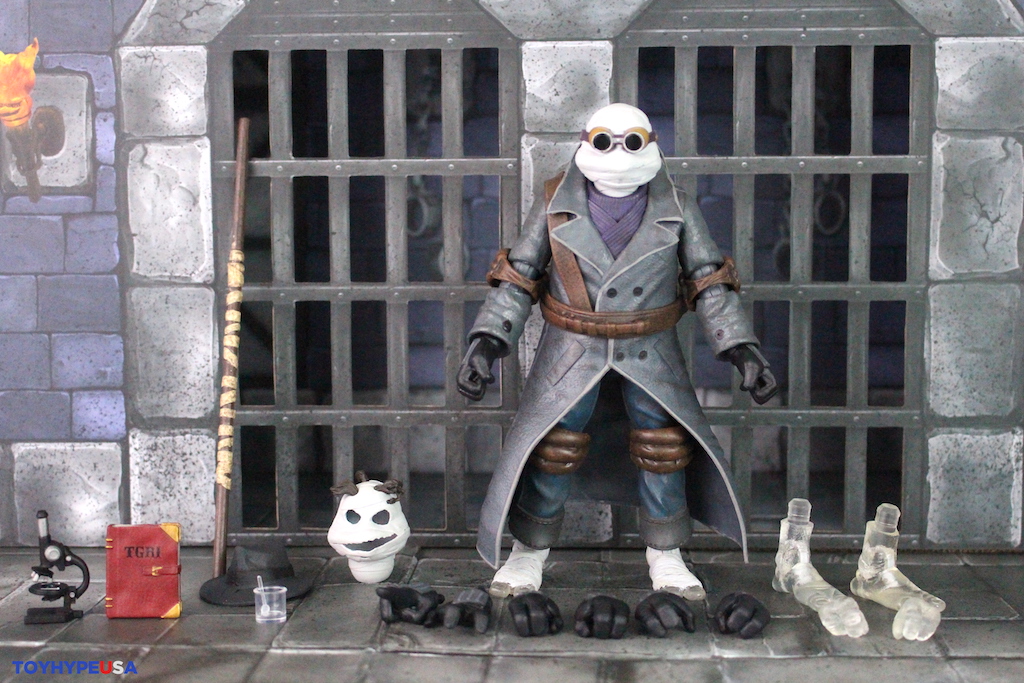 NECA Toys Universal Monsters x Teenage Mutant Ninja Turtles Ultimate ...