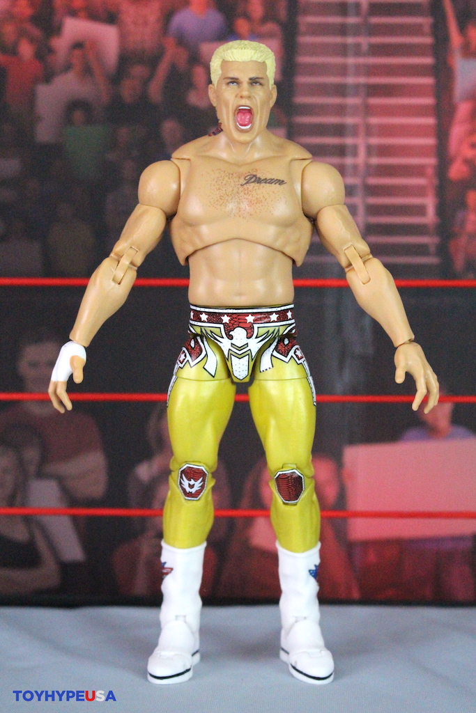 Mattel Creations Exclusive - WWE Ultimate Edition Cody Rhodes Figure Review