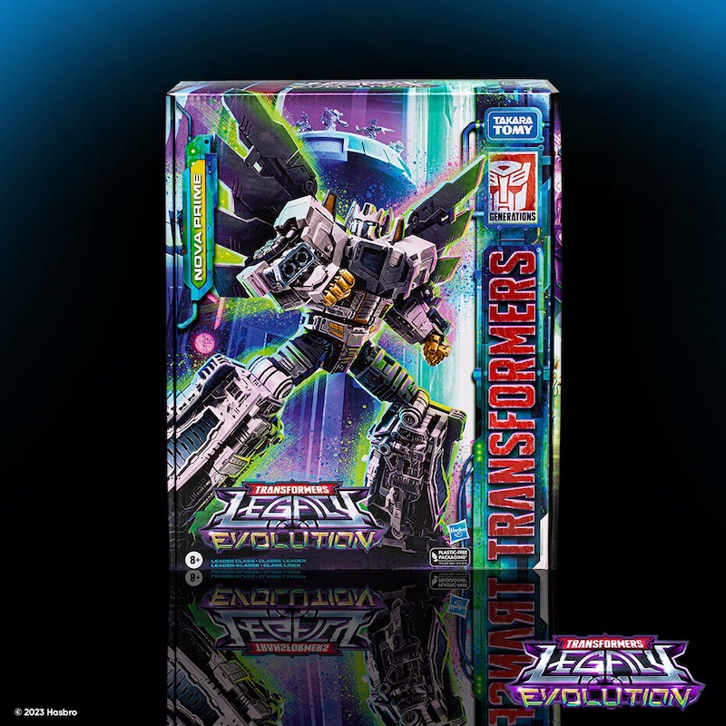 SDCC 2023 - Hasbro Transformers Legacy Evolution & Studio Series ...