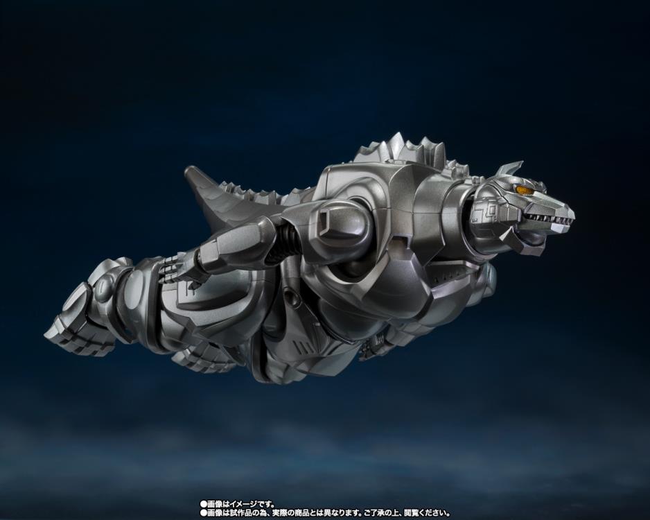Godzilla vs. Mechagodzilla II S.H. MonsterArts Mechagodzilla, Garuda ...