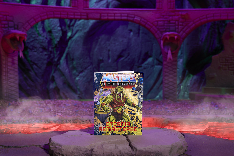 Mattel - Masters of the Universe Origins Fang-Or Figure Is Coming