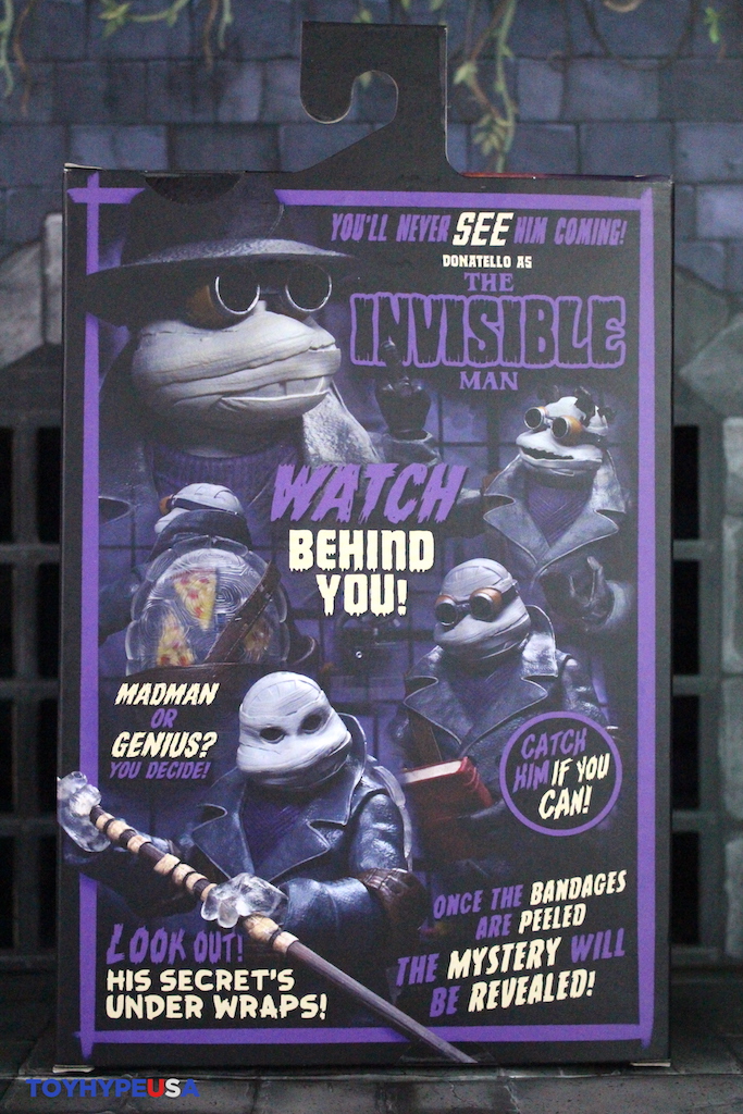 NECA Toys Universal Monsters x Teenage Mutant Ninja Turtles Ultimate ...