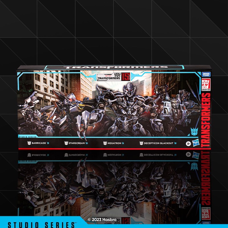 Hasbro Transformers Studio Series 15th Anniversary Decepticon Multipack ...