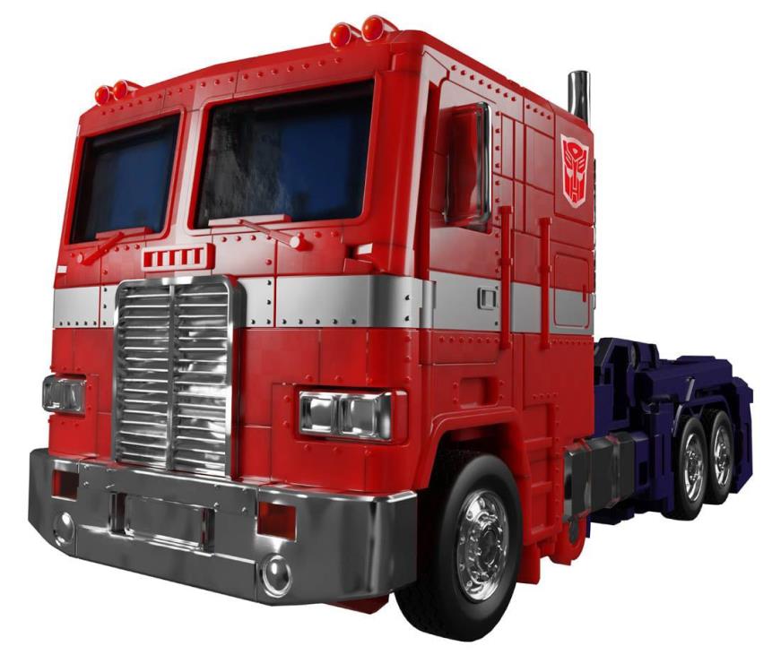 Transformers Masterpiece MP-44S Convoy/Optimus Prime & MP-56+ Riggorus ...