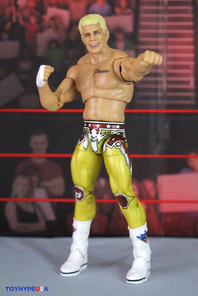 Mattel Creations Exclusive - WWE Ultimate Edition Cody Rhodes Figure Review