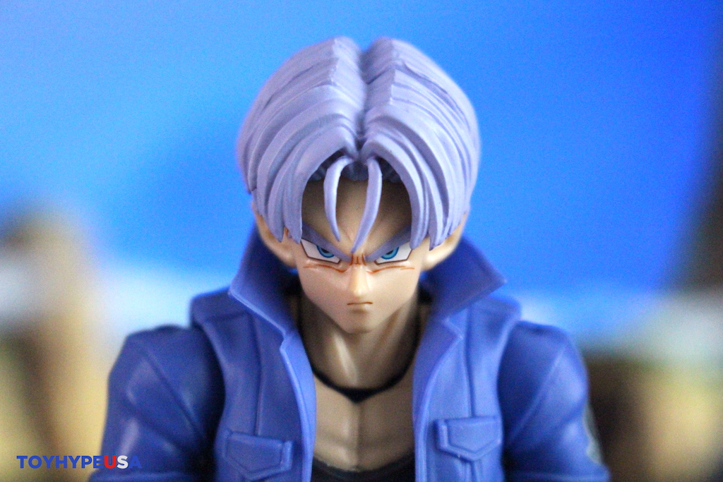 Bandai Collectibles - S.H.Figuarts Dragon Ball Z Super Saiyan Trunks ...