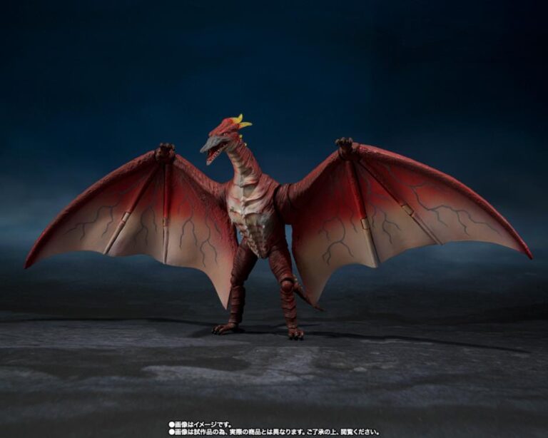 Godzilla vs. Mechagodzilla II S.H. MonsterArts Mechagodzilla, Garuda ...