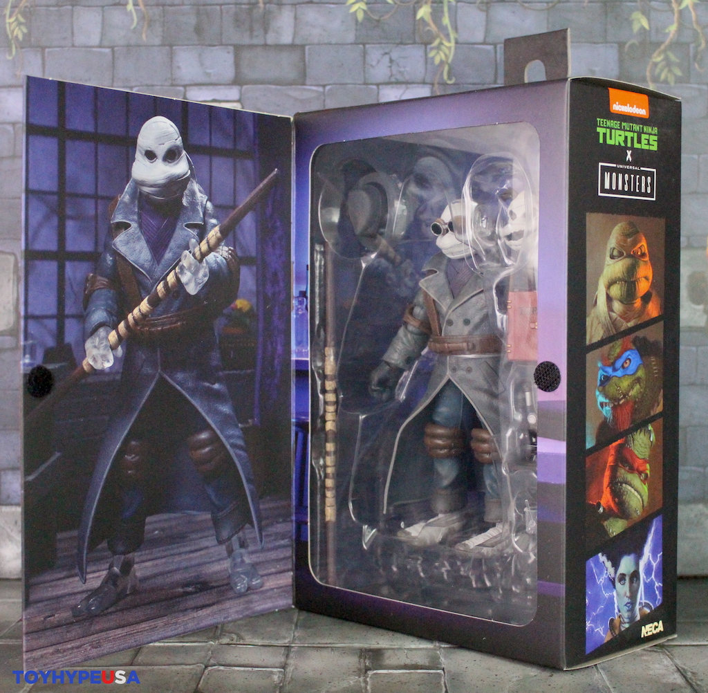 NECA Toys Universal Monsters x Teenage Mutant Ninja Turtles Ultimate ...